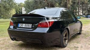 Melns BMW 525 2004 Rīga, ar dzinēja tilpumu 2.50 L un nobraukumu 368 tūkst. km par 7000 €, foto 6 vietnē AUTOMOTO.COM.LV