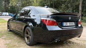 Melns BMW 525 2004 Rīga, ar dzinēja tilpumu 2.50 L un nobraukumu 368 tūkst. km par 7000 €, foto 8 vietnē AUTOMOTO.COM.LV