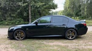 Melns BMW 525 2004 Rīga, ar dzinēja tilpumu 2.50 L un nobraukumu 368 tūkst. km par 7000 €, foto 9 vietnē AUTOMOTO.COM.LV