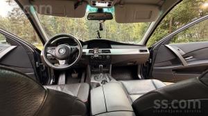 Melns BMW 525 2004 Rīga, ar dzinēja tilpumu 2.50 L un nobraukumu 368 tūkst. km par 7000 €, foto 12 vietnē AUTOMOTO.COM.LV
