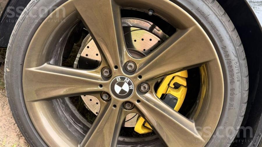 Melns BMW 525 2004 Rīga, ar dzinēja tilpumu 2.50 L un nobraukumu 368 tūkst. km par 7000 €, foto 13 vietnē AUTOMOTO.COM.LV