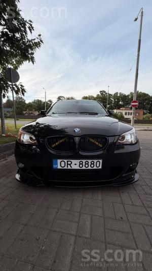 Melns BMW 525 2004 Rīga, ar dzinēja tilpumu 2.50 L un nobraukumu 368 tūkst. km par 7000 €, foto 16 vietnē AUTOMOTO.COM.LV