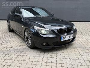 Черный БМВ 525 2004 в Рига, объемом двигателя 2.50 л и пробегом 340 тыс. км за 4400 €, фото  на AUTOMOTO.COM.LV