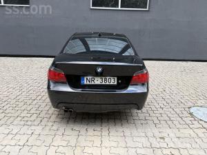 Black BMW 525 2004 in Riga, with an engine capacity of 2.50 L and mileage of 340 thousand km for 4400 €, photo 6 on AUTOMOTO.COM.LV