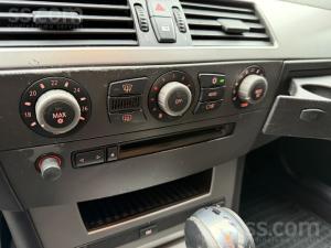 Black BMW 525 2004 in Riga, with an engine capacity of 2.50 L and mileage of 340 thousand km for 4400 €, photo 14 on AUTOMOTO.COM.LV