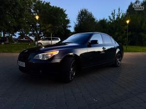 Black BMW 525 2004 in Silute, with an engine capacity of 2.50 L and mileage of 406 thousand km for 3500 €, photo 3 on AUTOMOTO.COM.LV