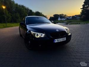 Black BMW 525 2004 in Silute, with an engine capacity of 2.50 L and mileage of 406 thousand km for 3500 €, photo 5 on AUTOMOTO.COM.LV