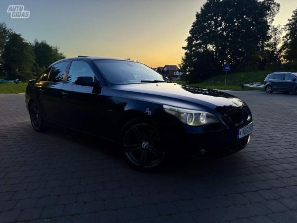 Black BMW 525 2004 in Silute, with an engine capacity of 2.50 L and mileage of 406 thousand km for 3500 €, photo 5 on AUTOMOTO.COM.LV