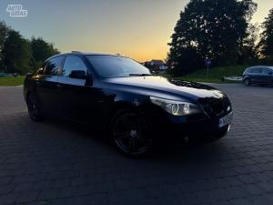 Black BMW 525 2004 in Silute, with an engine capacity of 2.50 L and mileage of 406 thousand km for 3500 €, photo 6 on AUTOMOTO.COM.LV