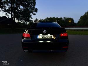 Black BMW 525 2004 in Silute, with an engine capacity of 2.50 L and mileage of 406 thousand km for 3500 €, photo 11 on AUTOMOTO.COM.LV