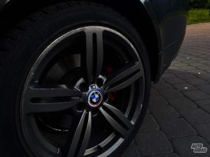 Black BMW 525 2004 in Silute, with an engine capacity of 2.50 L and mileage of 406 thousand km for 3500 €, photo 15 on AUTOMOTO.COM.LV