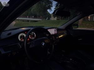Black BMW 525 2004 in Silute, with an engine capacity of 2.50 L and mileage of 406 thousand km for 3500 €, photo 16 on AUTOMOTO.COM.LV