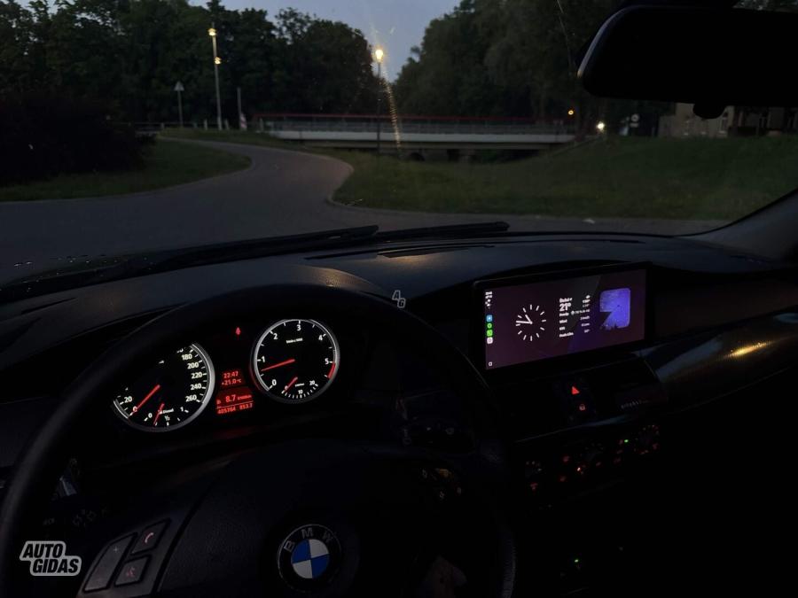 Black BMW 525 2004 in Silute, with an engine capacity of 2.50 L and mileage of 406 thousand km for 3500 €, photo 18 on AUTOMOTO.COM.LV