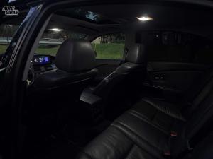 Black BMW 525 2004 in Silute, with an engine capacity of 2.50 L and mileage of 406 thousand km for 3500 €, photo 23 on AUTOMOTO.COM.LV