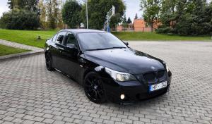 Melns BMW 525 2004 Dobele, ar dzinēja tilpumu 2.50 L un nobraukumu 363 tūkst. km par 4300 €, foto 3 vietnē AUTOMOTO.COM.LV