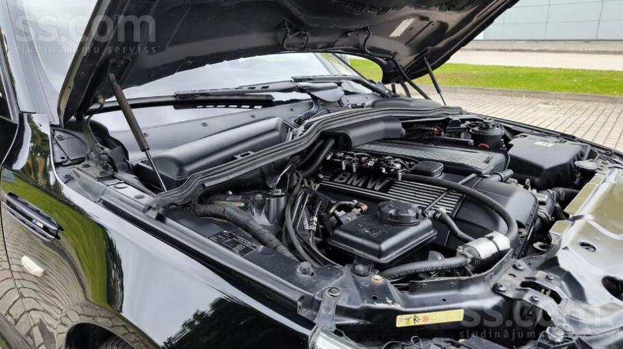 Melns BMW 525 2004 Dobele, ar dzinēja tilpumu 2.50 L un nobraukumu 363 tūkst. km par 4300 €, foto 6 vietnē AUTOMOTO.COM.LV