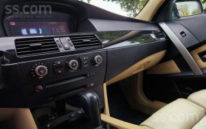 Melns BMW 525 2004 Dobele, ar dzinēja tilpumu 2.50 L un nobraukumu 363 tūkst. km par 4300 €, foto 9 vietnē AUTOMOTO.COM.LV