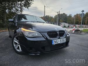 Черный БМВ 525 2004 в Рига, объемом двигателя 2.50 л и пробегом 450 тыс. км за 3850 €, фото  на AUTOMOTO.COM.LV