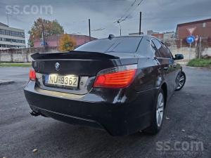 Черный БМВ 525 2004 в Рига, объемом двигателя 2.50 л и пробегом 450 тыс. км за 3850 €, фото 4 на AUTOMOTO.COM.LV