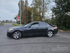 Черный БМВ 525 2004 в Рига, объемом двигателя 2.50 л и пробегом 450 тыс. км за 3850 €, фото 6 на AUTOMOTO.COM.LV