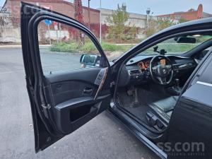 Черный БМВ 525 2004 в Рига, объемом двигателя 2.50 л и пробегом 450 тыс. км за 3850 €, фото 11 на AUTOMOTO.COM.LV