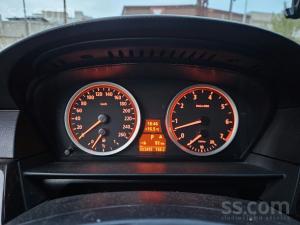 Черный БМВ 525 2004 в Рига, объемом двигателя 2.50 л и пробегом 450 тыс. км за 3850 €, фото 16 на AUTOMOTO.COM.LV