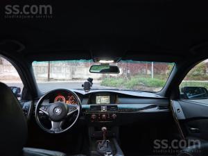 Черный БМВ 525 2004 в Рига, объемом двигателя 2.50 л и пробегом 450 тыс. км за 3850 €, фото 17 на AUTOMOTO.COM.LV