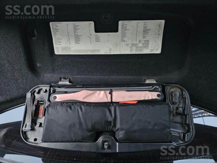 Черный БМВ 525 2004 в Рига, объемом двигателя 2.50 л и пробегом 450 тыс. км за 3850 €, фото 28 на AUTOMOTO.COM.LV
