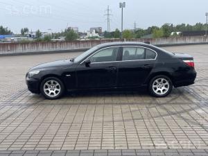 Melns BMW 525 2005 Rīga, ar dzinēja tilpumu 2.50 L un nobraukumu 343 tūkst. km par 2400 €, foto 2 vietnē AUTOMOTO.COM.LV