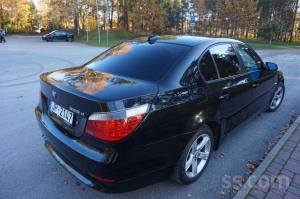 Melns BMW 525 2005 Jūrmala, ar dzinēja tilpumu 2.50 L un nobraukumu 247 tūkst. km par 4895 €, foto 6 vietnē AUTOMOTO.COM.LV