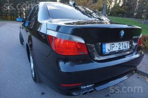 Melns BMW 525 2005 Jūrmala, ar dzinēja tilpumu 2.50 L un nobraukumu 247 tūkst. km par 4895 €, foto 18 vietnē AUTOMOTO.COM.LV