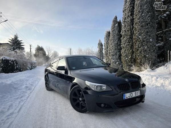 Melns BMW 525 2005 Telšiai, ar dzinēja tilpumu 2.50 L un nobraukumu 349 tūkst. km par 3800 €, foto 1 vietnē AUTOMOTO.COM.LV