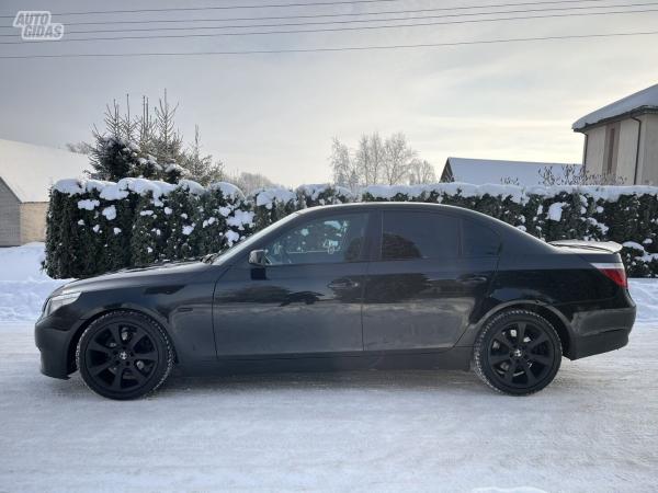 Melns BMW 525 2005 Telšiai, ar dzinēja tilpumu 2.50 L un nobraukumu 349 tūkst. km par 3800 €, foto 2 vietnē AUTOMOTO.COM.LV