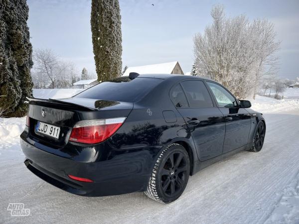 Melns BMW 525 2005 Telšiai, ar dzinēja tilpumu 2.50 L un nobraukumu 349 tūkst. km par 3800 €, foto 4 vietnē AUTOMOTO.COM.LV