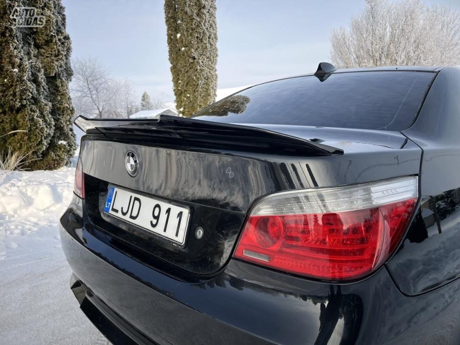 Melns BMW 525 2005 Telšiai, ar dzinēja tilpumu 2.50 L un nobraukumu 349 tūkst. km par 3800 €, foto 5 vietnē AUTOMOTO.COM.LV