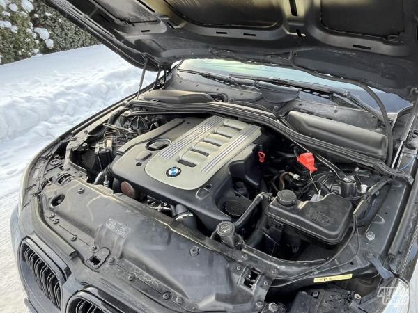 Melns BMW 525 2005 Telšiai, ar dzinēja tilpumu 2.50 L un nobraukumu 349 tūkst. km par 3800 €, foto 10 vietnē AUTOMOTO.COM.LV