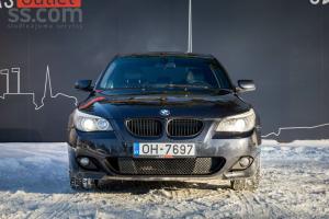 Melns BMW 525 2005 Rīga, ar dzinēja tilpumu 2.50 L un nobraukumu 396 tūkst. km par 6990 €, foto 2 vietnē AUTOMOTO.COM.LV