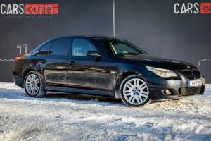 Melns BMW 525 2005 Rīga, ar dzinēja tilpumu 2.50 L un nobraukumu 396 tūkst. km par 6990 €, foto 3 vietnē AUTOMOTO.COM.LV