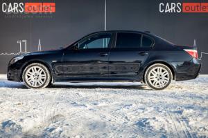 Melns BMW 525 2005 Rīga, ar dzinēja tilpumu 2.50 L un nobraukumu 396 tūkst. km par 6990 €, foto 5 vietnē AUTOMOTO.COM.LV