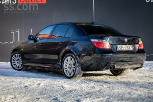 Melns BMW 525 2005 Rīga, ar dzinēja tilpumu 2.50 L un nobraukumu 396 tūkst. km par 6990 €, foto 6 vietnē AUTOMOTO.COM.LV