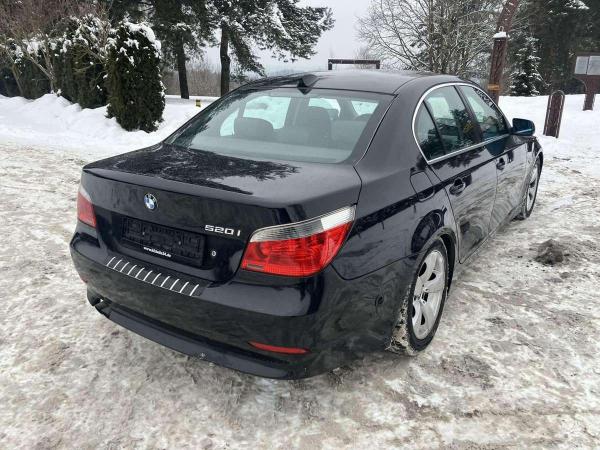 Melns BMW 525 2005 Viļņa, ar dzinēja tilpumu 2.50 L un nobraukumu 249 tūkst. km par 2800 €, foto 3 vietnē AUTOMOTO.COM.LV
