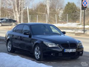 Melns BMW 525 2005 Viļņa, ar dzinēja tilpumu 2.50 L un nobraukumu 250 tūkst. km par 3650 €, foto 12 vietnē AUTOMOTO.COM.LV