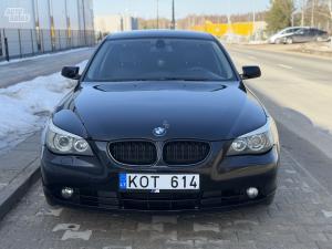 Melns BMW 525 2005 Viļņa, ar dzinēja tilpumu 2.50 L un nobraukumu 250 tūkst. km par 3650 €, foto 13 vietnē AUTOMOTO.COM.LV