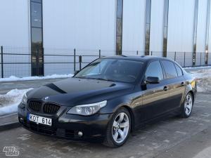 Melns BMW 525 2005 Viļņa, ar dzinēja tilpumu 2.50 L un nobraukumu 250 tūkst. km par 3650 €, foto 15 vietnē AUTOMOTO.COM.LV