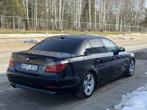 Melns BMW 525 2005 Viļņa, ar dzinēja tilpumu 2.50 L un nobraukumu 250 tūkst. km par 3650 €, foto 21 vietnē AUTOMOTO.COM.LV