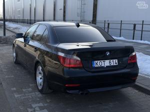 Melns BMW 525 2005 Viļņa, ar dzinēja tilpumu 2.50 L un nobraukumu 250 tūkst. km par 3650 €, foto 23 vietnē AUTOMOTO.COM.LV