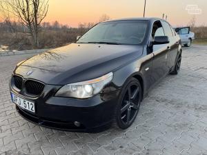 Melns BMW 525 2005 Kauņa, ar dzinēja tilpumu 2.50 L un nobraukumu 290 tūkst. km par 2750 €, foto 11 vietnē AUTOMOTO.COM.LV
