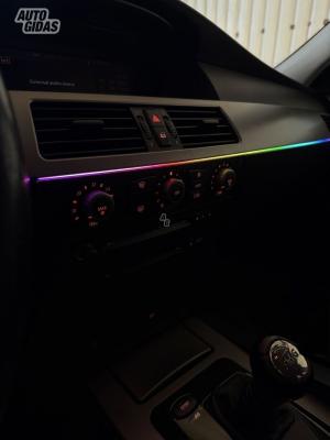 Черный БМВ 525 2005 в Вильнюс, объемом двигателя 2.50 л и пробегом 250 тыс. км за 3499 €, фото 14 на AUTOMOTO.COM.LV