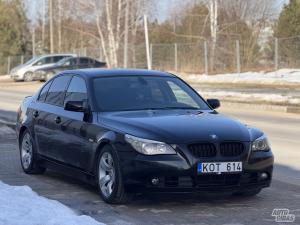 Black BMW 525 2005 in Vilnius, with an engine capacity of 2.50 L and mileage of 250 thousand km for 3450 €, photo 7 on AUTOMOTO.COM.LV