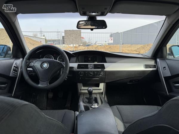 Melns BMW 525 2005 Kauņa, ar dzinēja tilpumu 2.50 L un nobraukumu 480 tūkst. km par 2300 €, foto 7 vietnē AUTOMOTO.COM.LV